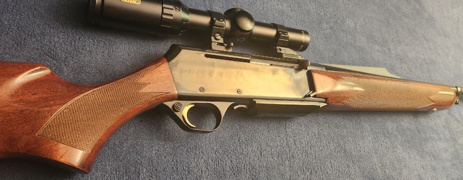 BROWNING FN BAR 2 U KALIBRU 338 WIN MAG+TASCO 1.25-4.5×42 A1