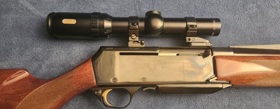 BROWNING FN BAR 2 U KALIBRU 338 WIN MAG+TASCO 1.25-4.5×42 A1