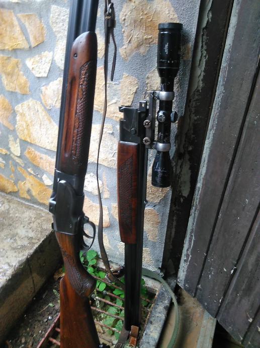 Češka kombinacija ZH 304 sa rezervnim cijevima