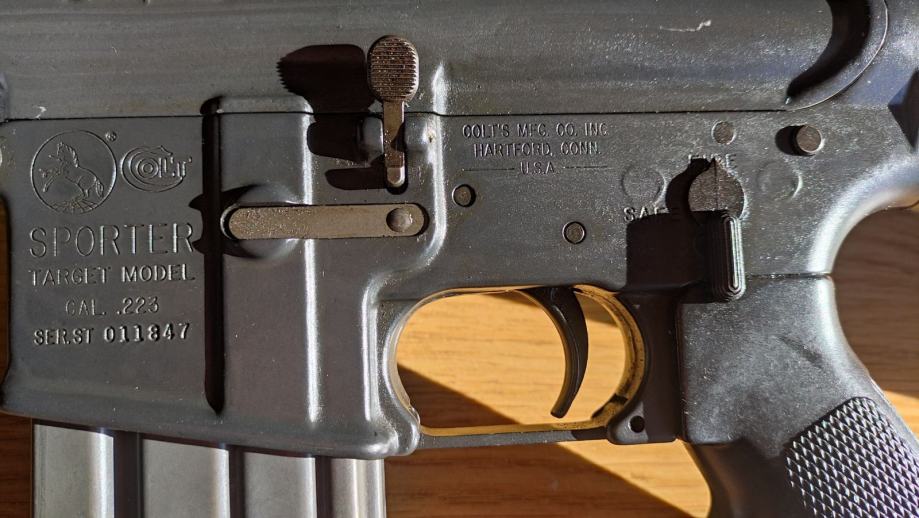 Colt AR-15 Sporter Target