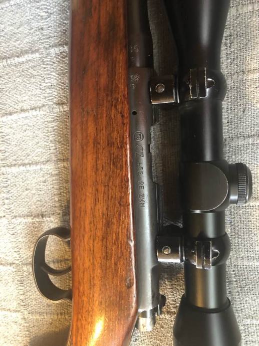 Čz 452-2E ZKM .22 wmr