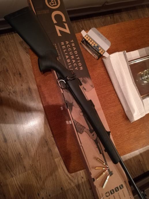 CZ 557 Synthetic cal. 308 win