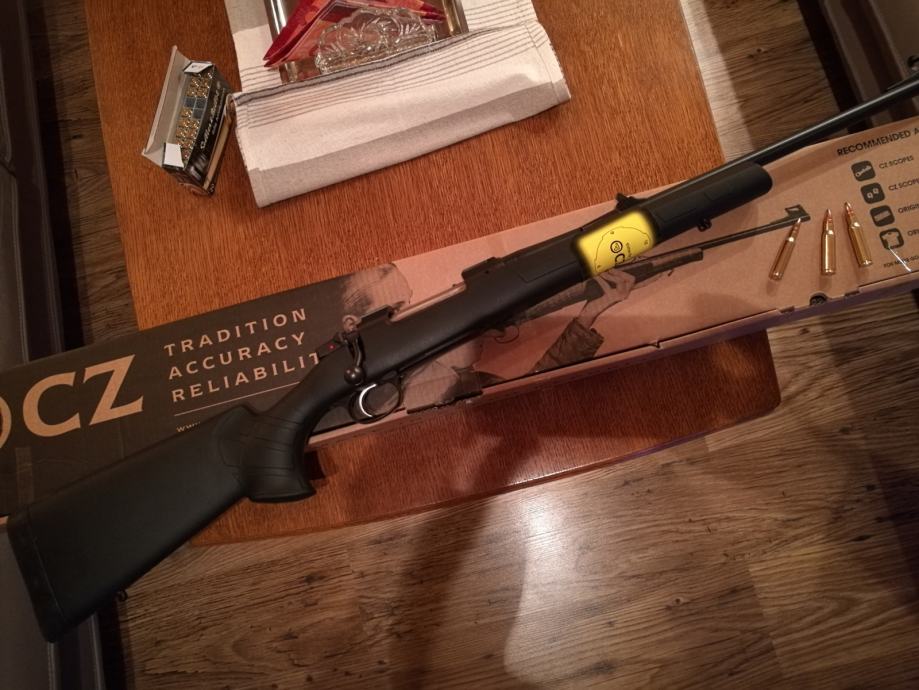 CZ 557 Synthetic cal. 308 win