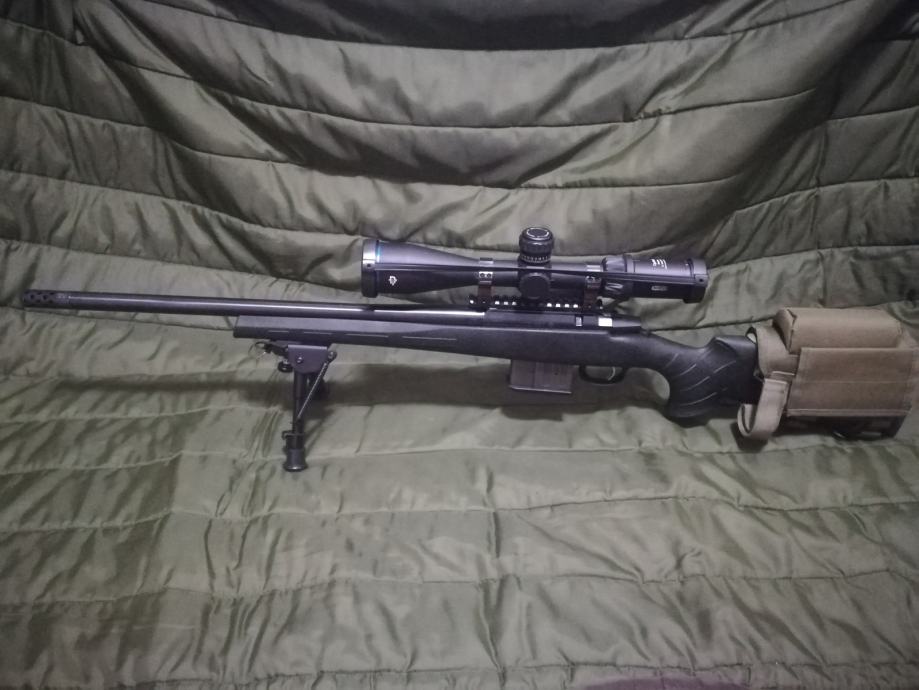 CZ 557 Varmint,Glock 17 9x19mm