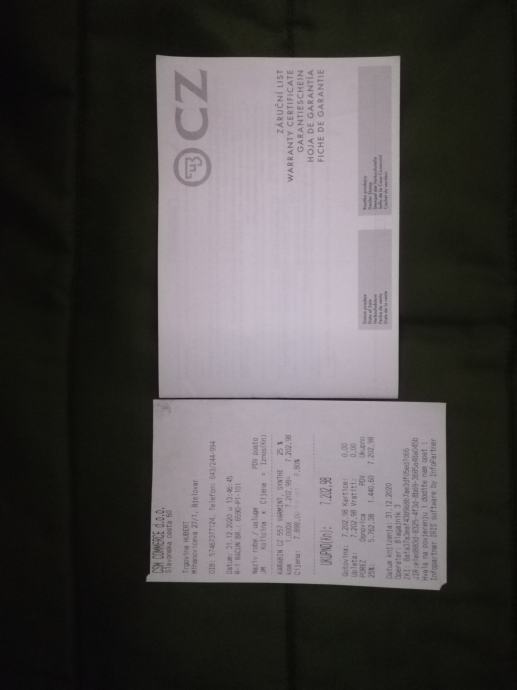 CZ 557 Varmint,Glock 17 9x19mm