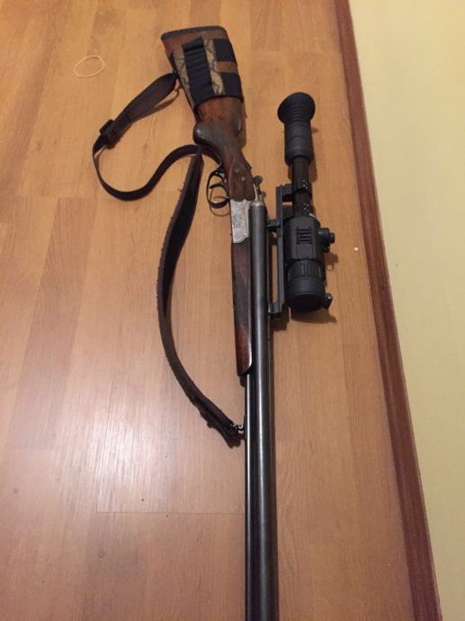 Drilling Suhl s optikom yukon photon RT 4,5x42