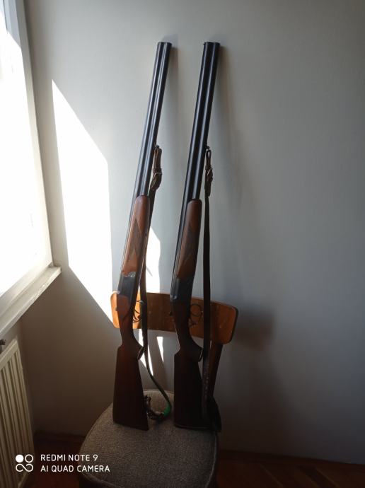 Dvije lovačke puške bokerice marke IŽ
