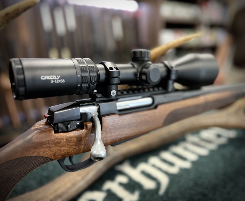 Karabin Ata Arms Turqua 243 Win + Vector Grizzly 3-12x56 NOVO!