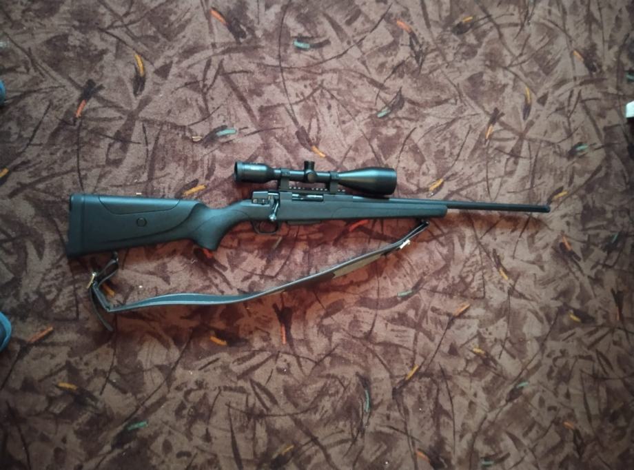 Karabin ATA TURQUA 243 win sa optikom Meopta Meostar R1 7x56