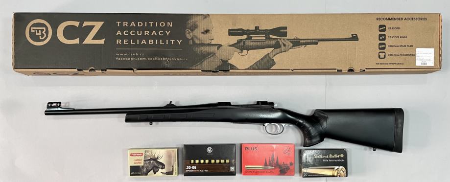 Karabin ČZ 557 Synthetic S ,Kalibar 30-06, Novo u Trgovini