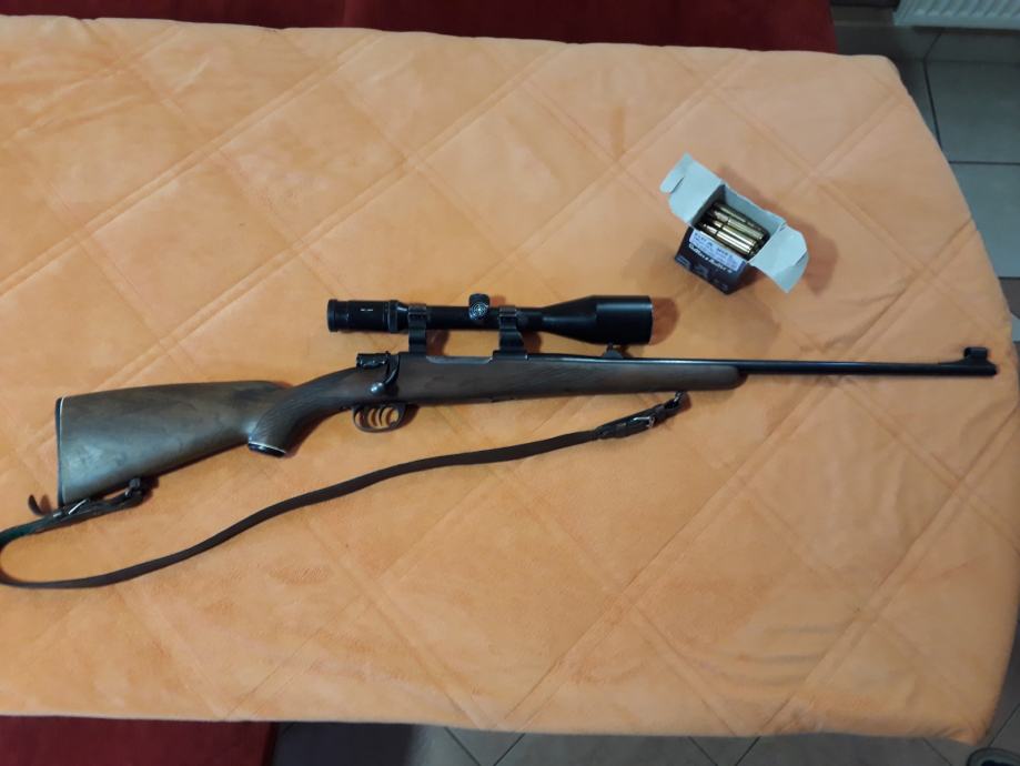 Karabin CZ 8x57 sa optikom KAHLES 3 do 12x56