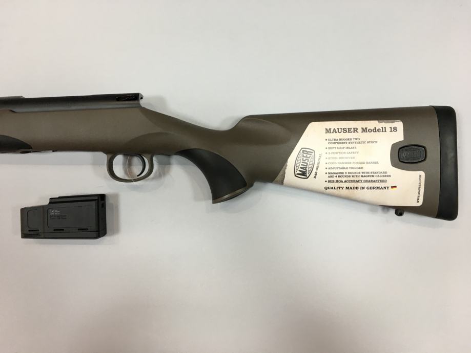 Karabin Mauser M18,Kalibar 9,3 x62 ., Novo u Trgovini