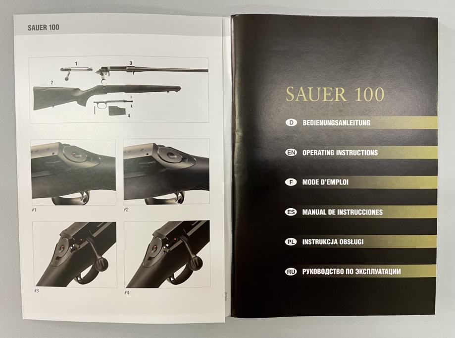 Karabin Sauer 100 XT Classic,Kalibar 30-06, Novo u Trgovini