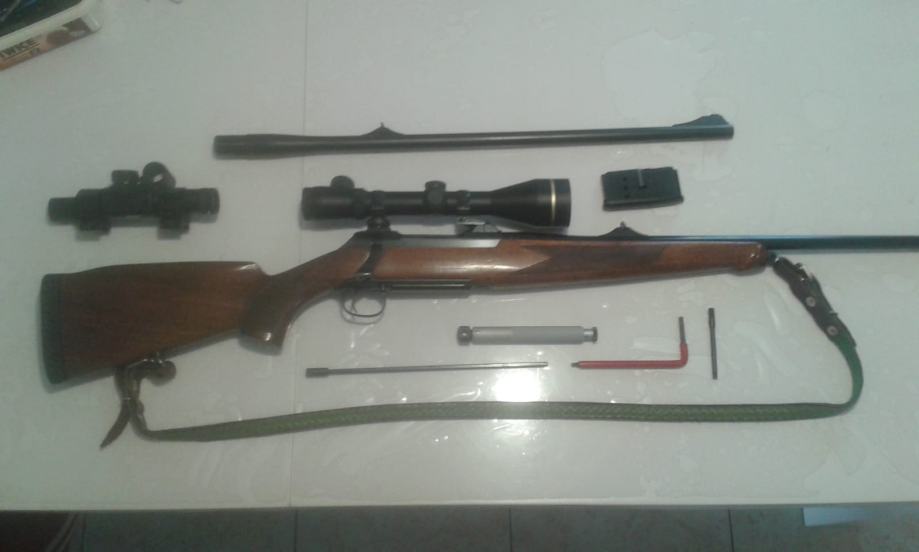 Karabin Sauer model 200