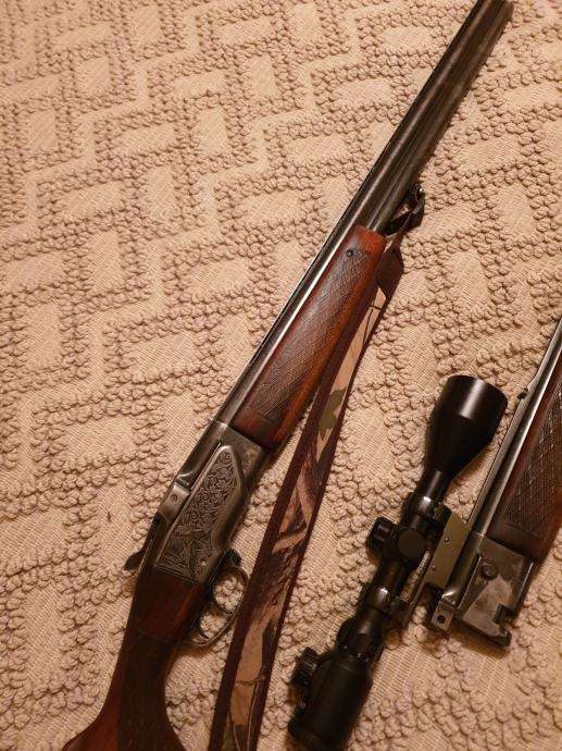 Kombinirana puska ČZ-BRNO ZH301