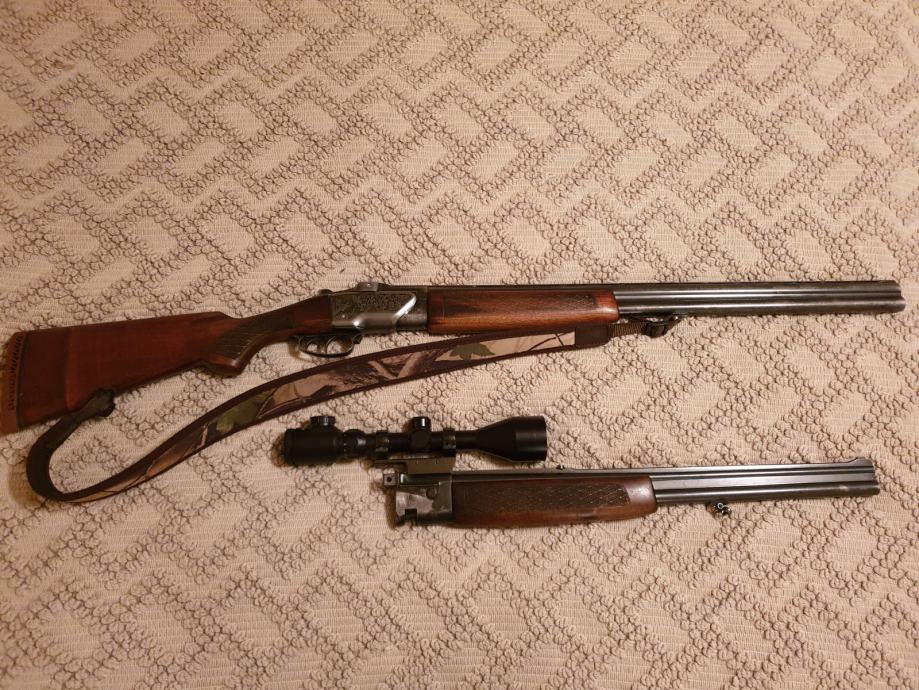 Kombinirana puska ČZ-BRNO ZH301