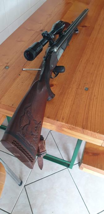 Kombinirana puška Tricevka - Driling - Drilling SUHL - prodajem