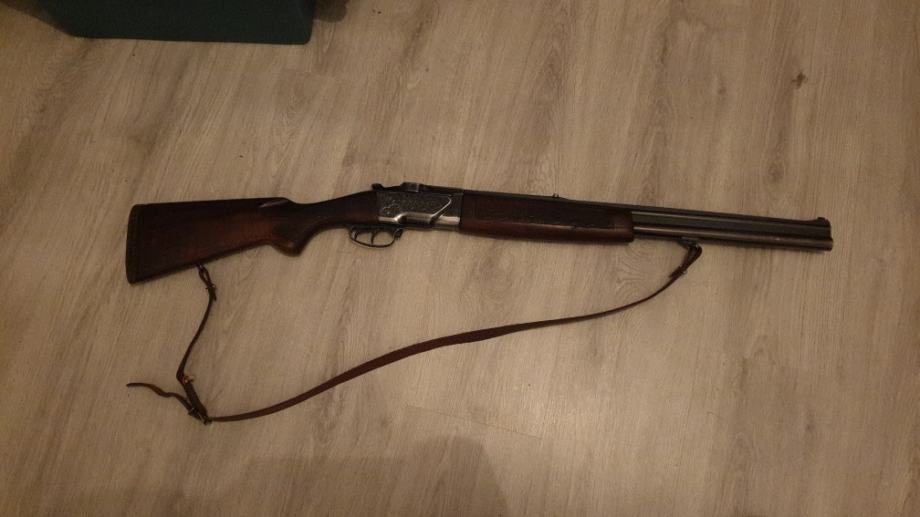 Kombinirka cz zh 308 7x65r/12 60 kom karabinskog streljiva
