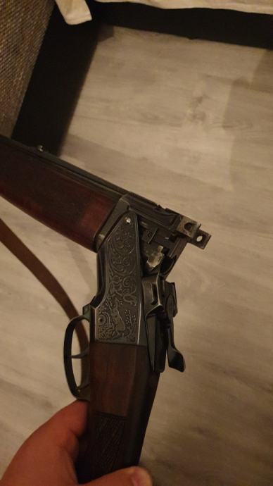 Kombinirka cz zh 308 7x65r/12 60 kom karabinskog streljiva