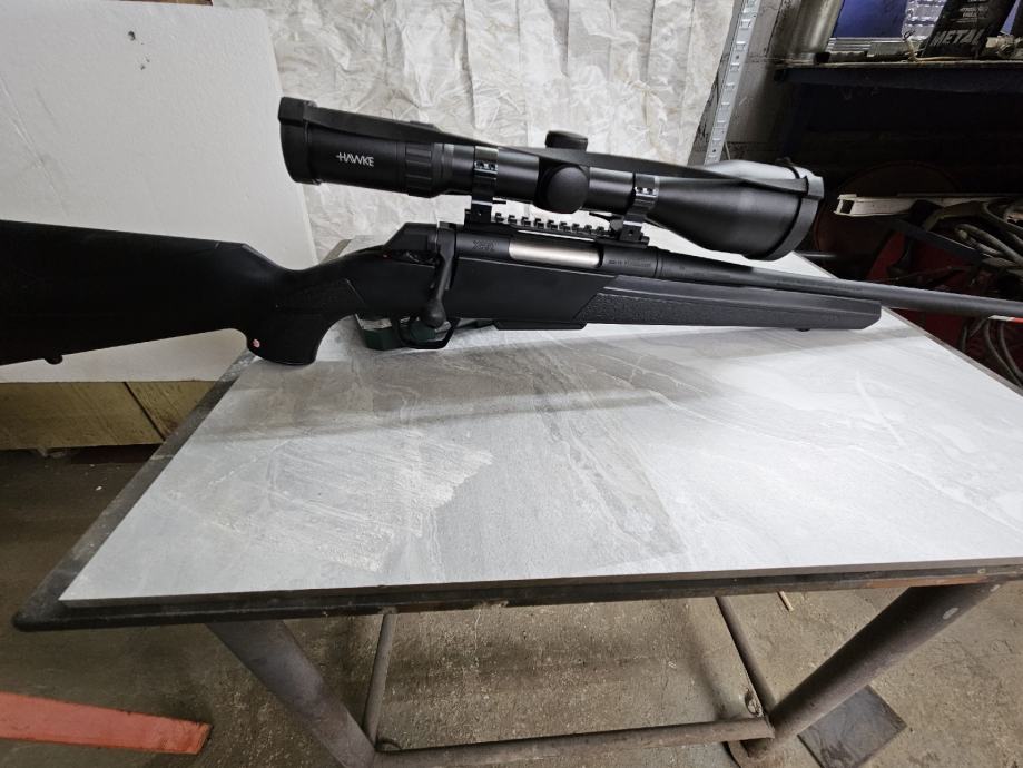 Karabin WInchester xpr.306+Optika Hawak 3-12×56 Novo