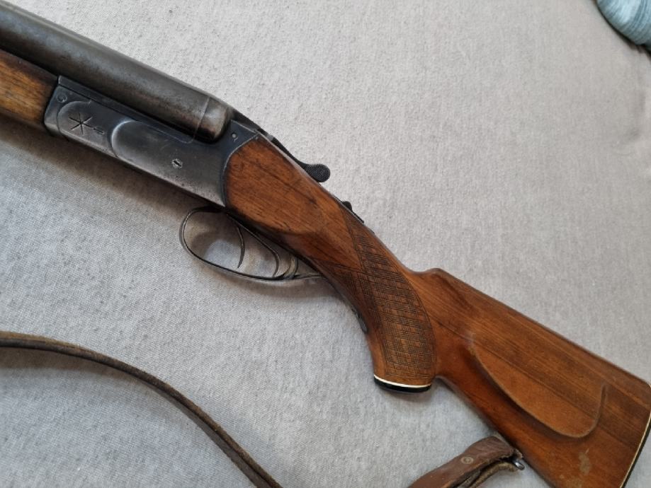 Lovacka puska s glatkim cijevima CZ LP M70. Kal. 12/70