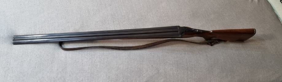 Lovacka puska s glatkim cijevima CZ LP M70. Kal. 12/70