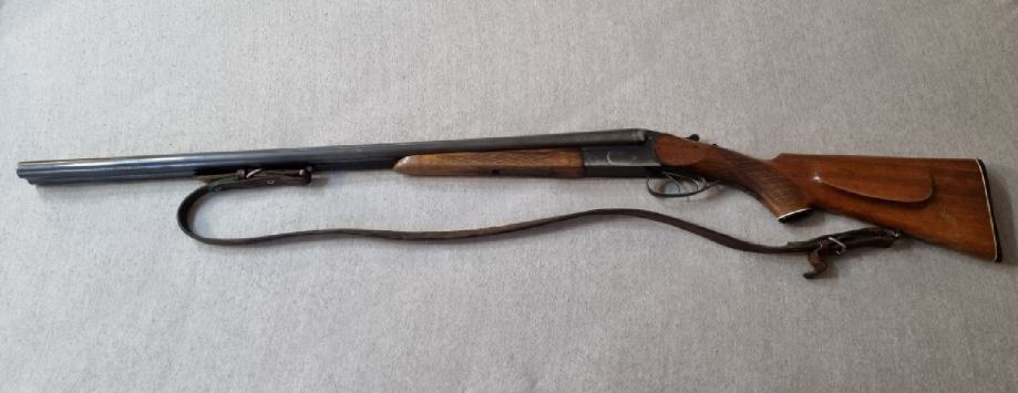 Lovacka puska s glatkim cijevima CZ LP M70. Kal. 12/70