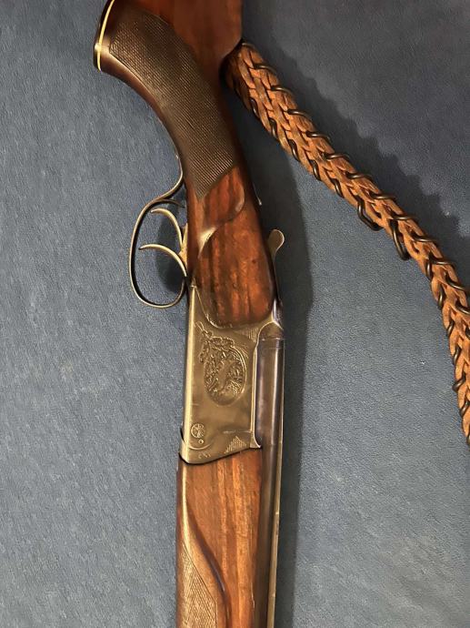 Lovačka puška - bokerica IŽ-27 sa glatkim cijevima call.16