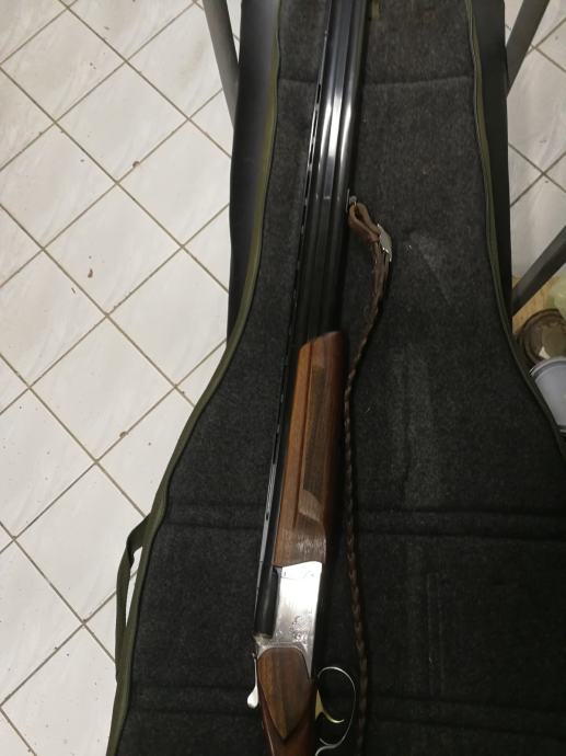 Lovačka puška bokerica IŽ 27, kao nova.
