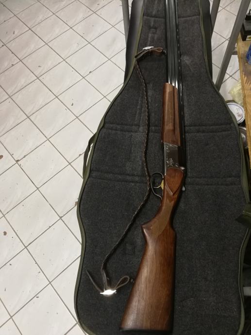 Lovačka puška bokerica IŽ 27, kao nova.