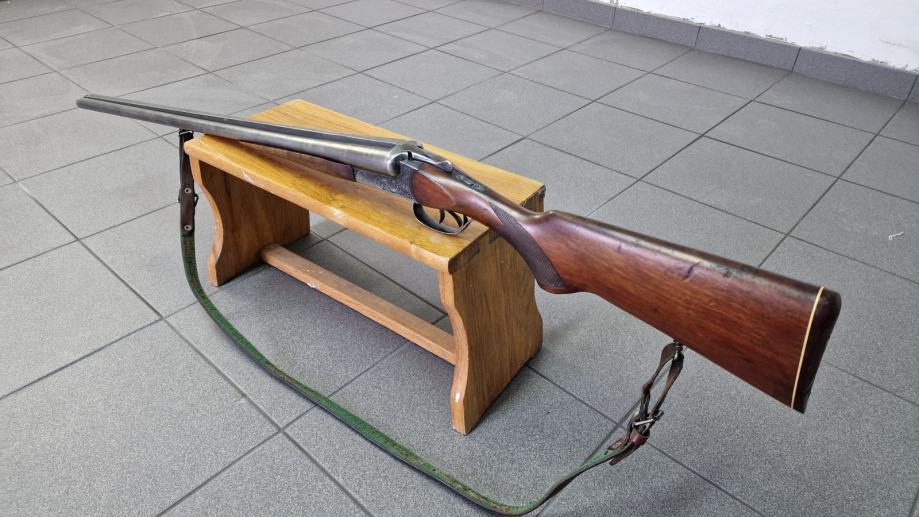 Lovačka puška, dvocjevka, položara