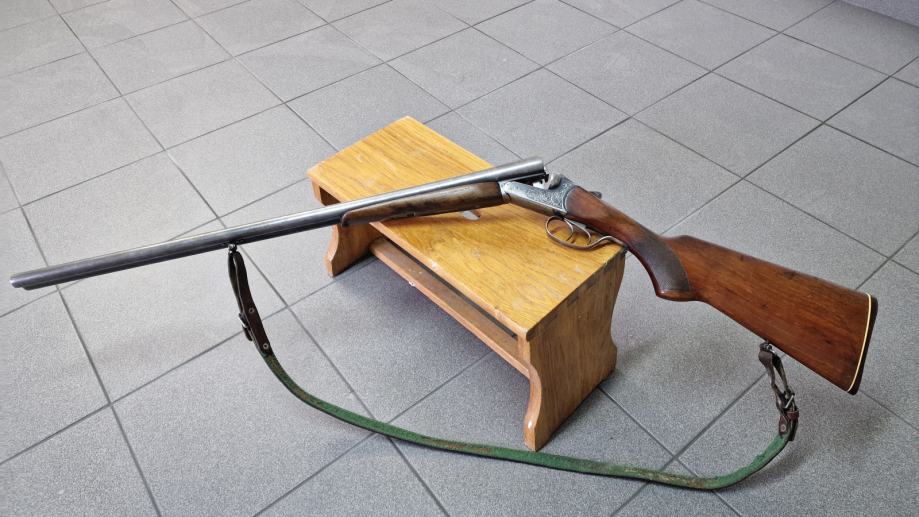 Lovačka puška, dvocjevka, položara