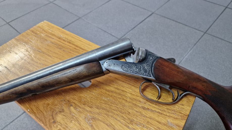 Lovačka puška, dvocjevka, položara