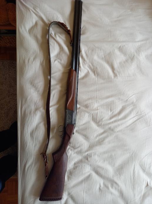 Lovačka puška s glatkim cijevima-Bokerica