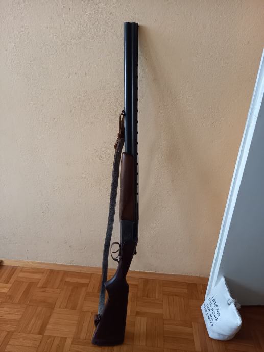 Lovačka puška s glatkim cijevima-Bokerica
