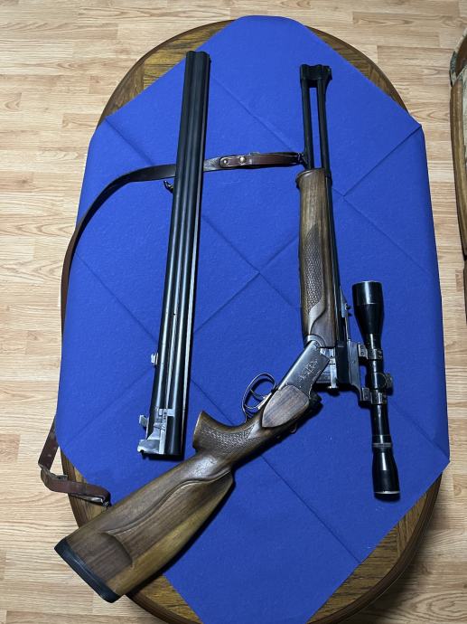 Lovačka puška s kombiniranim cijevima