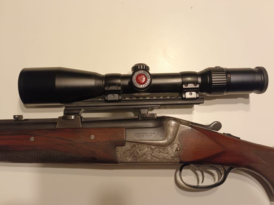 Lovačka puška s kombiniranim cijevima