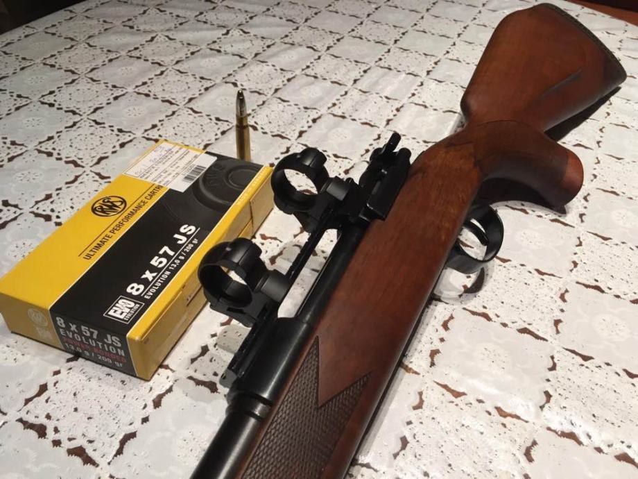 Lovacki karabin Kufstein Austrija. Kalibar 8x57