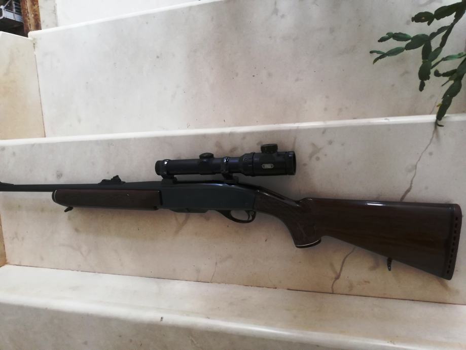 LOVAČKI KARABIN REMINGTON WOODMASTER 742, KALIBAR 30.06