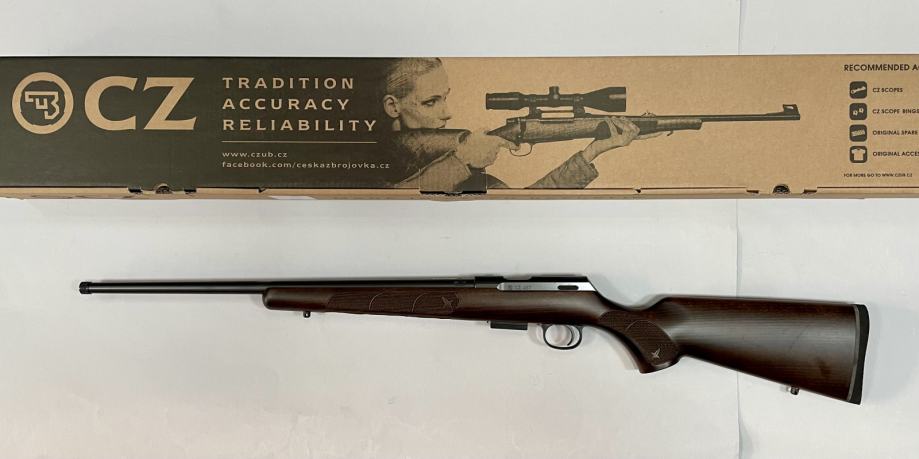 Malokalibarska puška ČZ 457 American Beech,Cal.22 WMR ,Novo u Trgovini