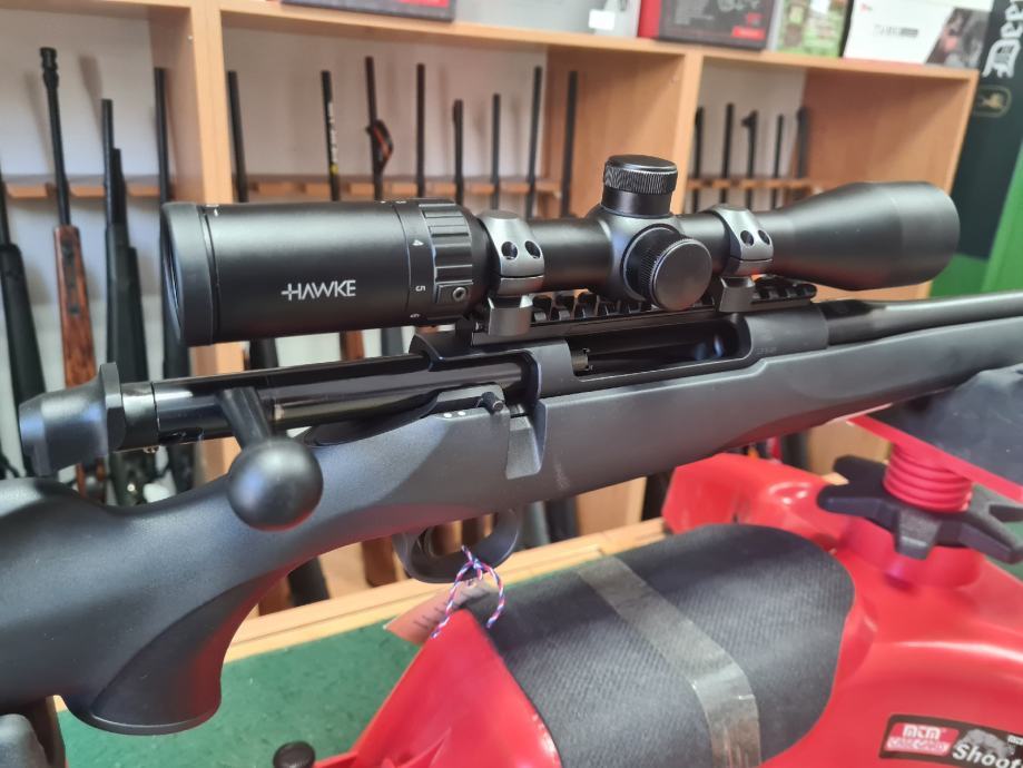 Mauser 18 .308 + Hawke Vantage 3-9x40 30/30 Duplex NOVO