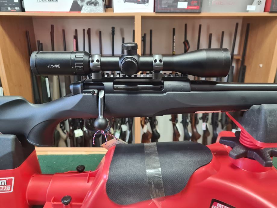Mauser 18 .308 + Hawke Vantage 3-9x40 30/30 Duplex NOVO