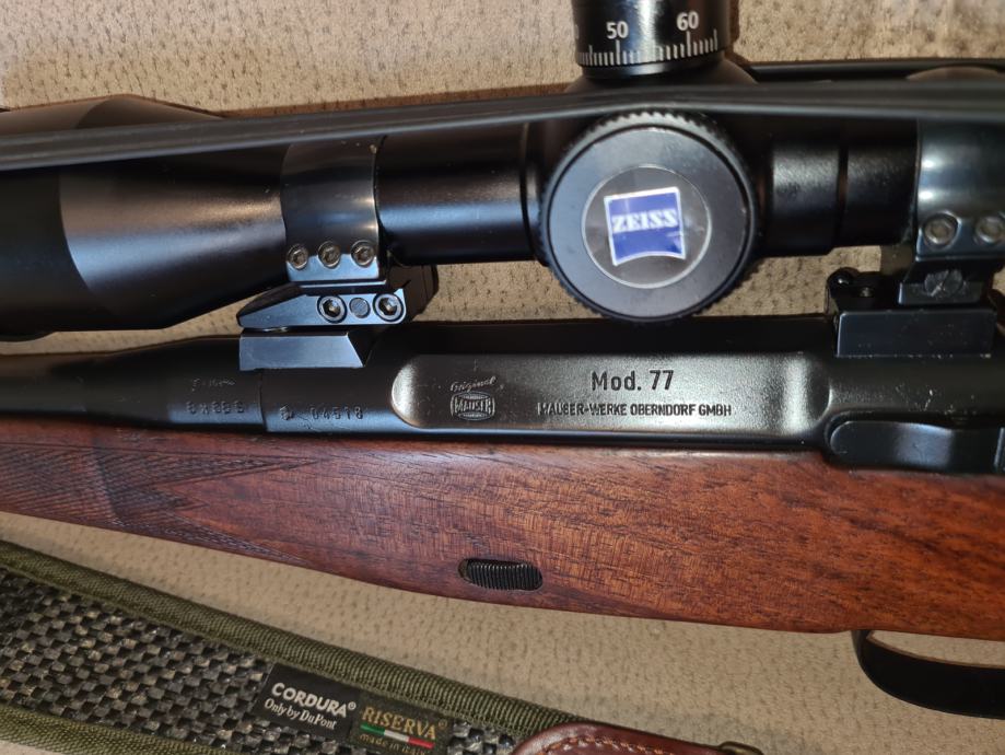 Mauser model 77