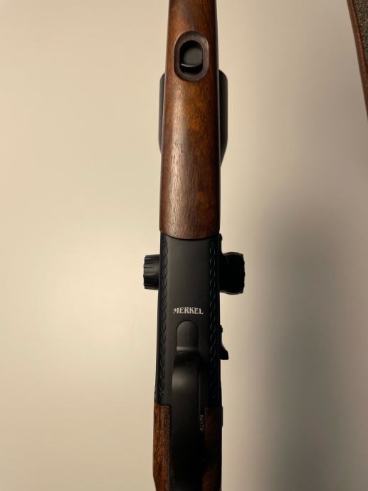 Merkel K3 Kipplauf Stutzen