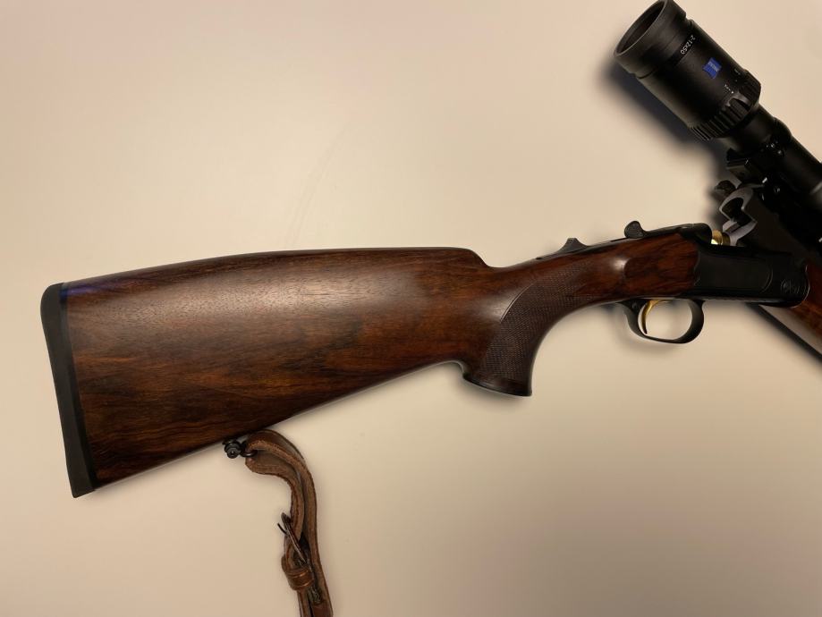 Merkel K3 Kipplauf Stutzen