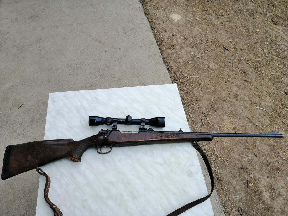 PRODAJEM KARABIN KALIBAR 8x57