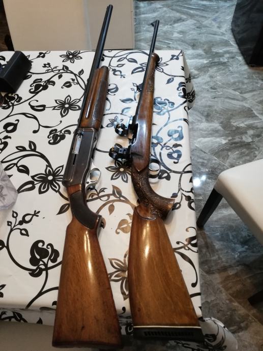 Prodajem Polu-automatsku pusku Franchi 520 Hunter