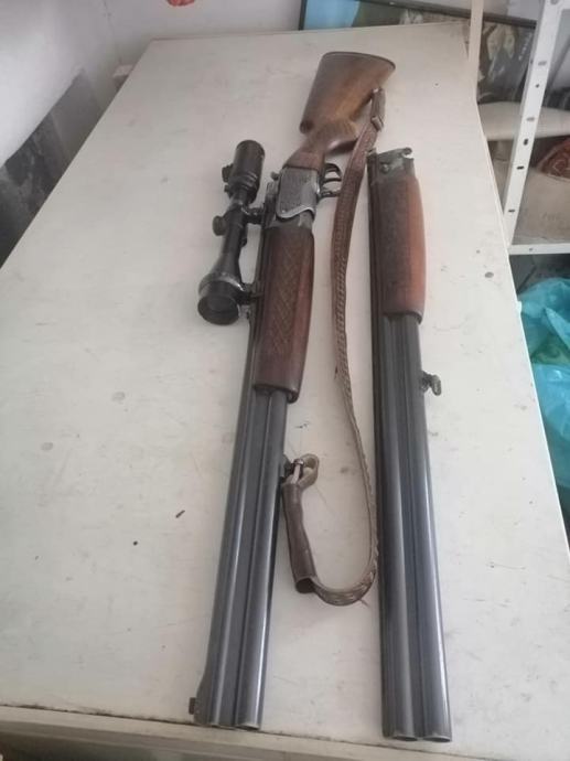 Puška Češka kombinirka