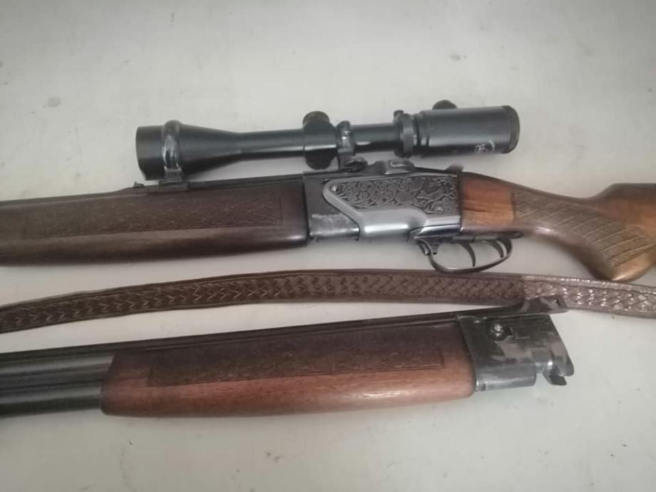 Puška Češka kombinirka