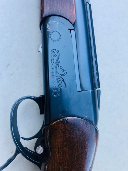 Puška s glatkim cijevima Bajkal IŽ-18EM-M kal.12/76 magnum
